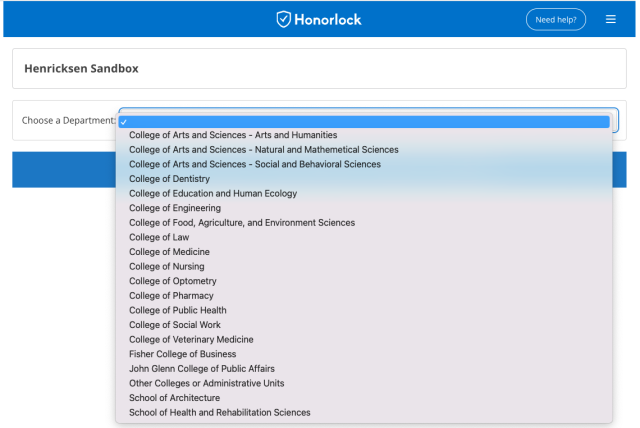 Enable Honorlock in Carmen Quizzes | Teaching and Learning Resource Center